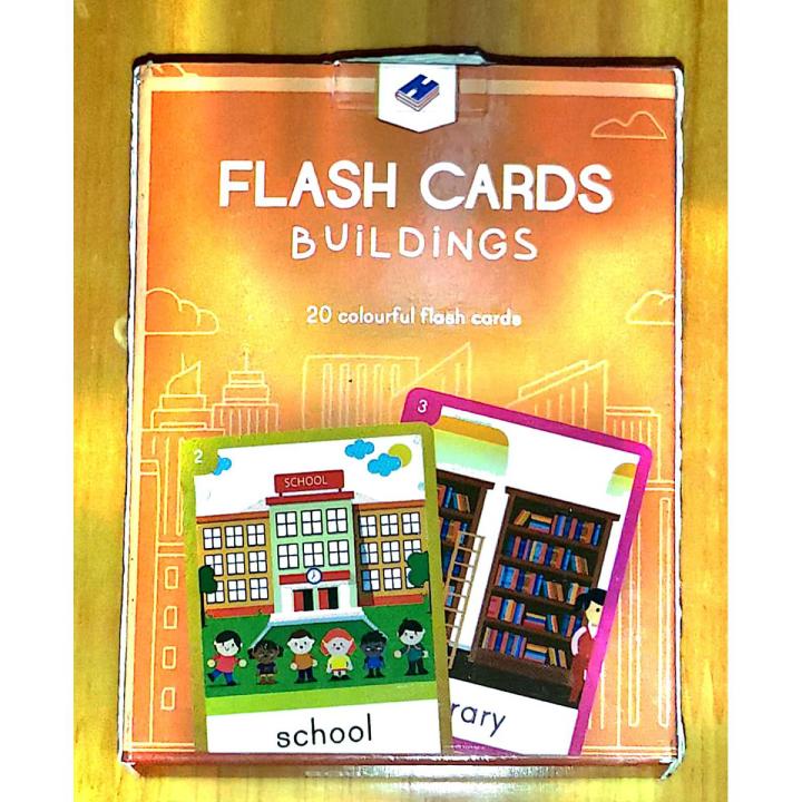 Flash Cards Building | Daraz.lk