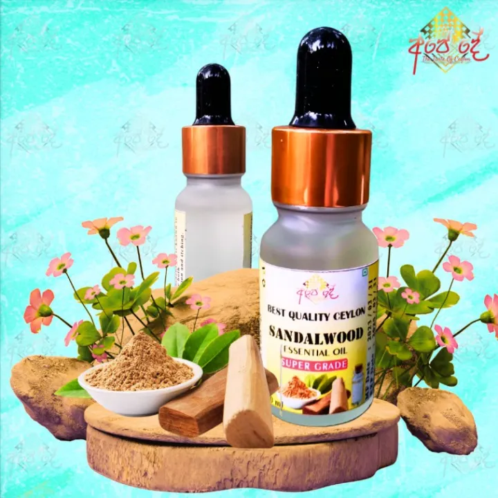 Sandalwood Oil Super Grade - Natural Essence for Mind and Body Wellness ...