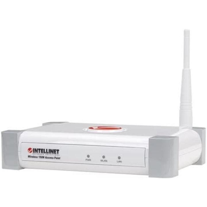 Intellinet Wireless 150N Access Point with 3dBi Detachable Dipole ...