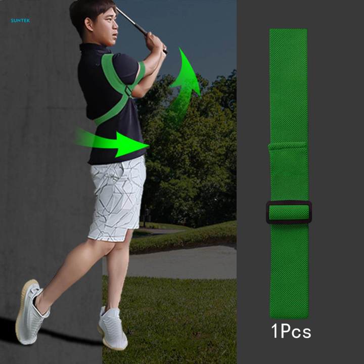 Golf Swing Trainer Band Golf Swing Training Aid to Forming Muscle ...