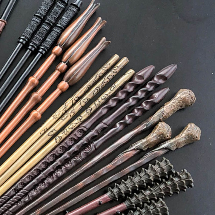 Jd- Wands Metal/ Core Severus Snape Ron Bellatrix Draco Malfoy Children ...