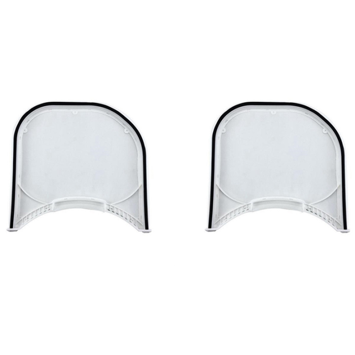2Pcs 5231EL1003B Dryer Lint Filter Screen with Felt Rim Seal for ...