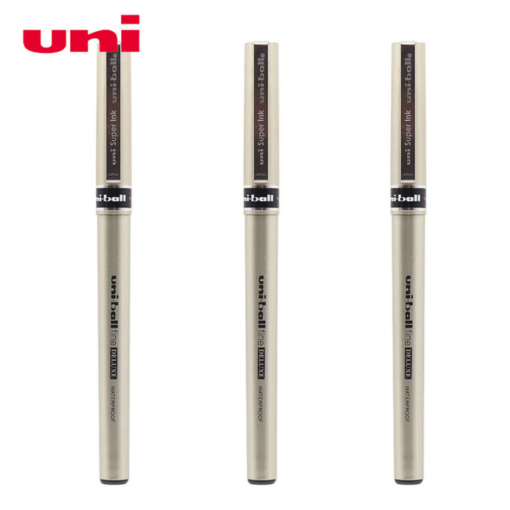 Japan Uni Uni- Gel Pen Fine Deluxe Ub-177 0.7mm Gen Ink Pen Rollerball ...