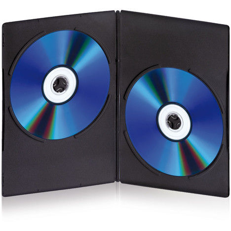 DVD Cover DVD Case DVD (25-Box) 7mm Black 2 in 1 | Daraz.lk