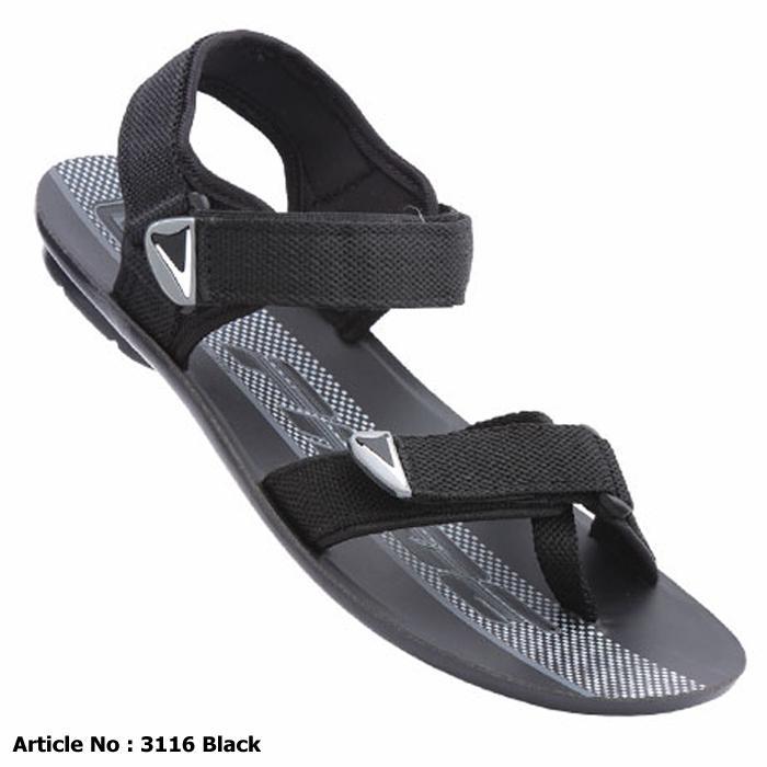 VKC Sandals Black for Men | Daraz.lk