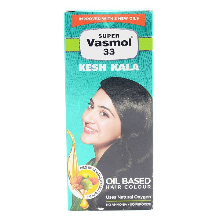 VASMOL Kesh Kala Hair Colour 50ml | Daraz.lk