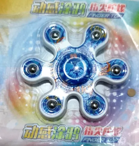 Fidget Spinner Stress Reliever High-Speed Hand Spinner Smooth & Silent ...