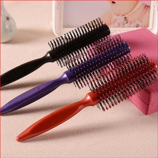 Cylinder Comb Roller Comb Reel Comb Curly Hair Special Barber Shop ...