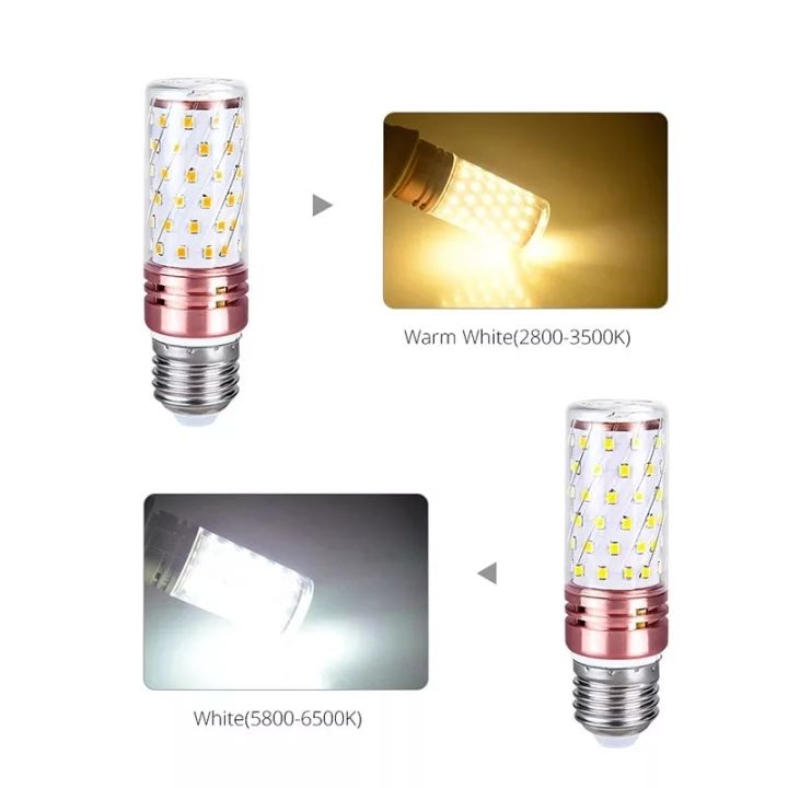 Led bulb 4 watts 40 watts power warm white & cool white E27 screw type ...