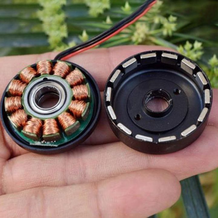 【wenfangdianpu】2804 PTZ Brushless Motor Strong 3-phase BLDC 5000 RPM ...