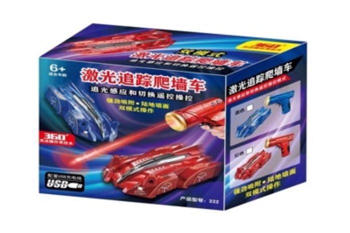 Laser Wall Climbing R/C Car | Daraz.lk