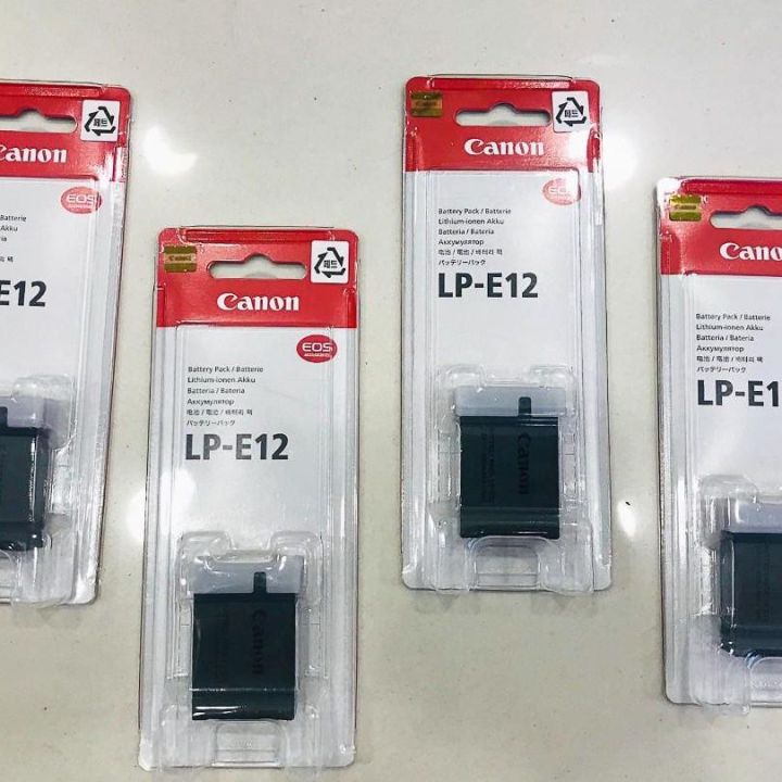 Canon LP-E12 Battery | Daraz.lk