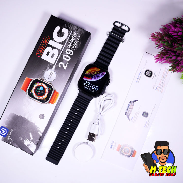 T900 Ultra Big Smart Watch | Daraz.lk