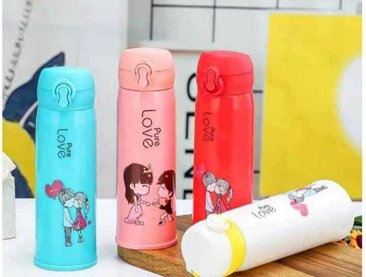 Glass Bottle with Rope Handle Leakproof Anti-fall watter bottle ...