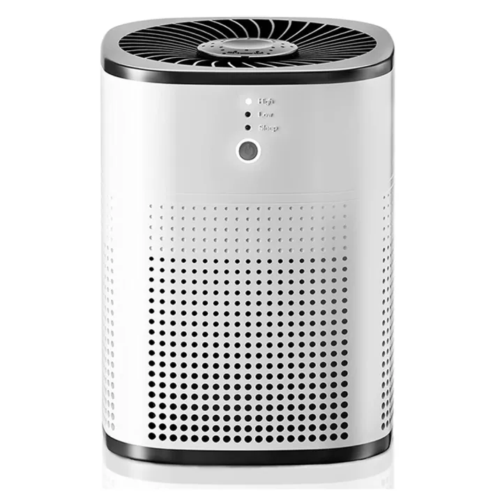 H13 Air Purifier 360° Intake with 5 Stage for Pet Allergies US Plug ...