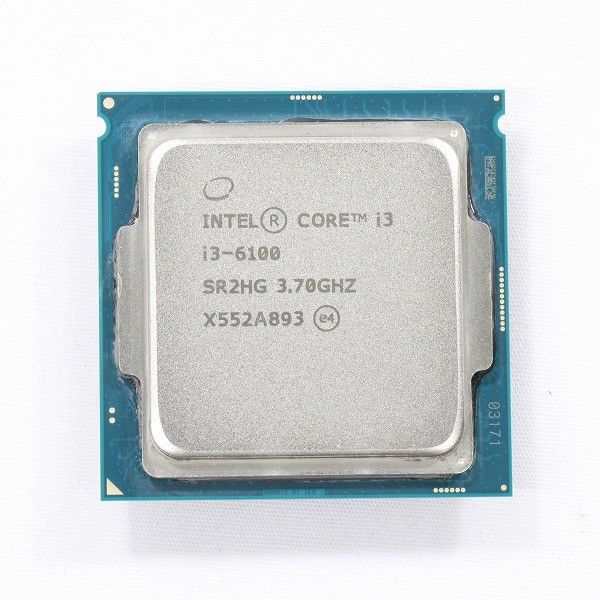 Intel Core i3-6100 6th Generation 3.70GHz Processor (Used) | Daraz.lk