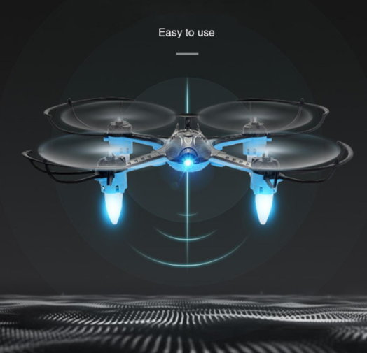 CAMERA H235 Mini Drones 6-Axis Remote Control Helicopter Headless RC ...