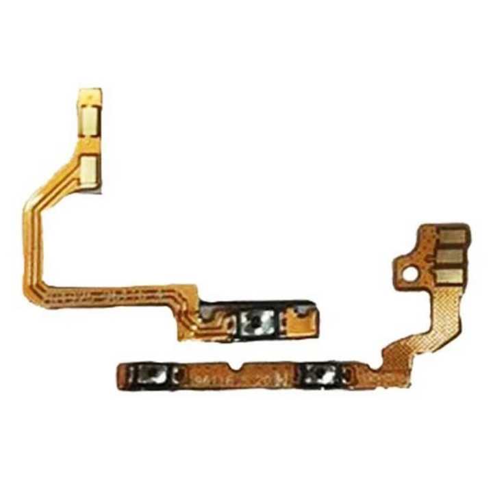 Power Volume Button Flex Cable For Samsung Galaxy A10s A107 Power Volume Key Side Flex Ribbon ...