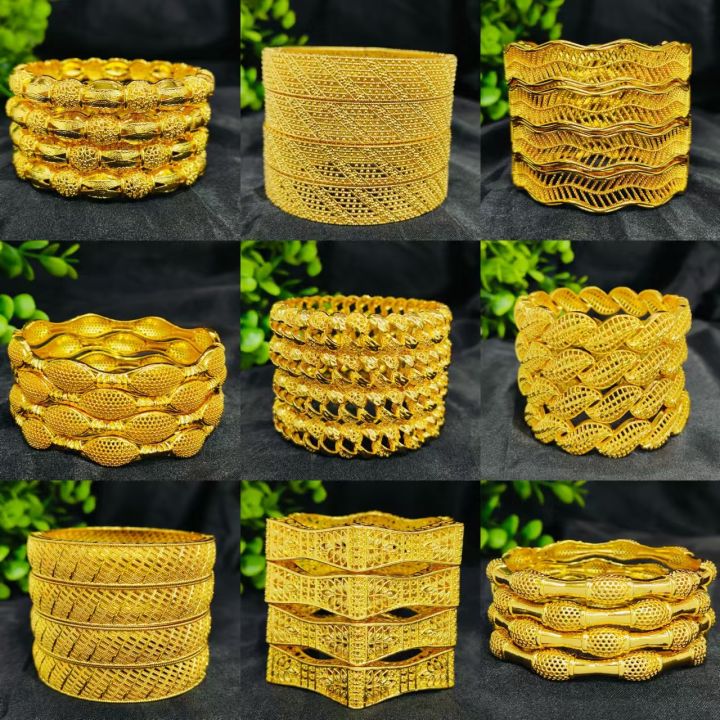 Youbo Dubai Women's Bracelet Middle East Gold Bracelet Ethiopia Saudi ...