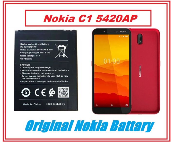 Nokia C1 Battery Model ;S5420AP Replacement Battery | Daraz.lk