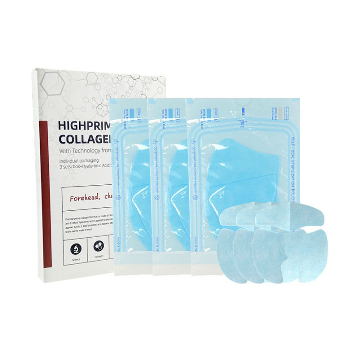 Melting Collagen Mask Soluble Lifting Anti-Aging Film Skin Care Remove ...