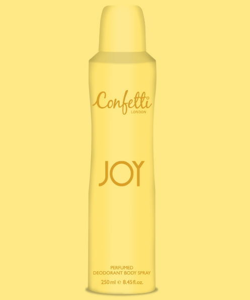 Confetti London Women Joy Deodorant Body Spray 250ml | Daraz.lk