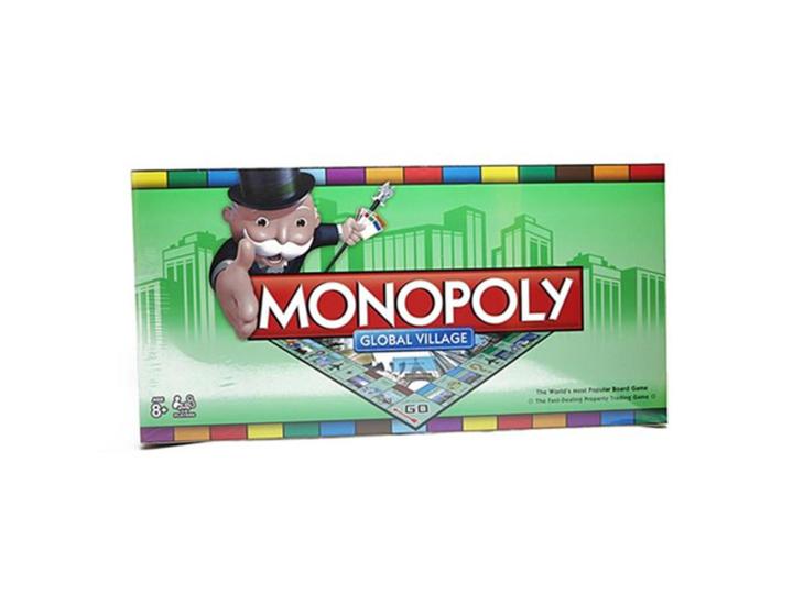 Monopoly Complete Board - Global Village | Daraz.lk