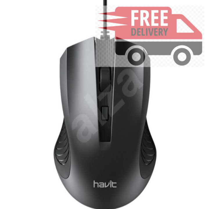 HAVIT HV-MS752 Model optical mouse with more than 3 million clicks ...