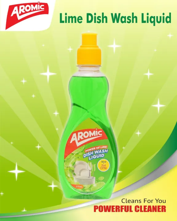 AROMIC Dish Wash Liquid 550ml | Daraz.lk
