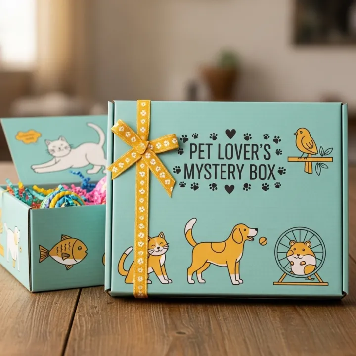 Mistry Box for Pet Lovers | Daraz.lk