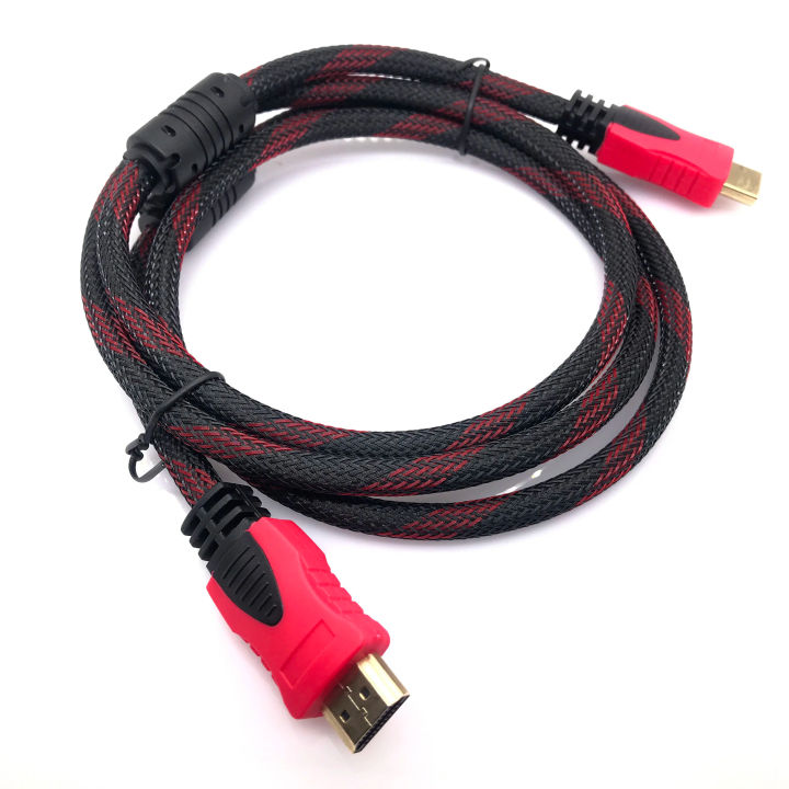 HDMI to HDMI Cable 3M Full HD 1080P TV Video Adapter | Daraz.lk