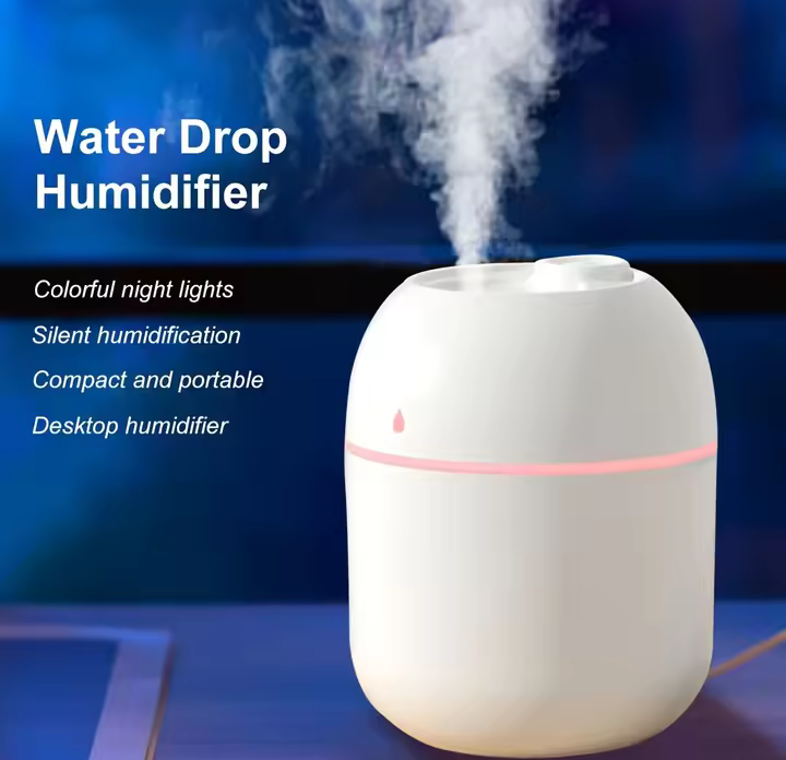 Portable 220ml H2o Mini Cup Spray Mist humidifier Double Wet Aroma ...