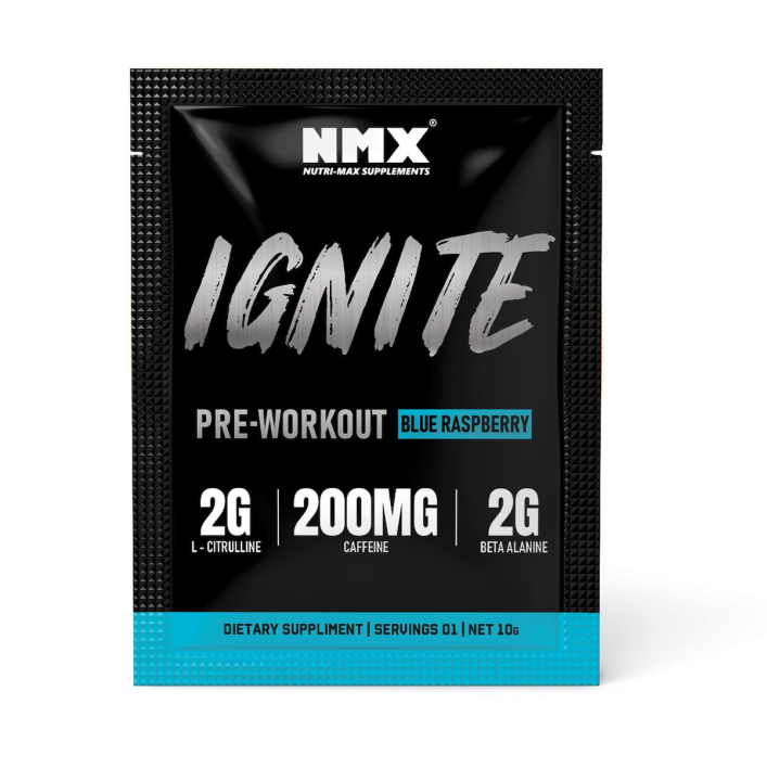 Ignite Pre Workout Single serving Sachet - NMX | Daraz.lk