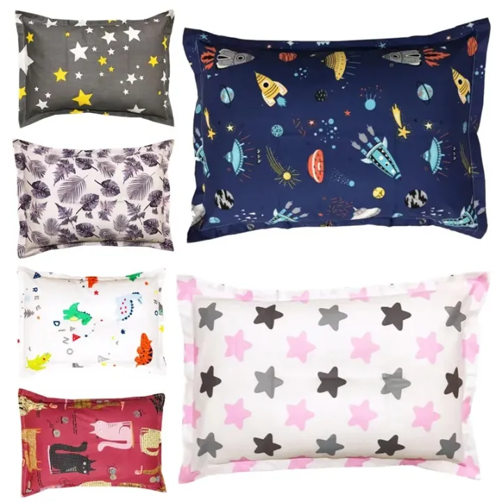 35*50CM 100% Cotton Baby Pillowcase kids pillow case Animal infant ...