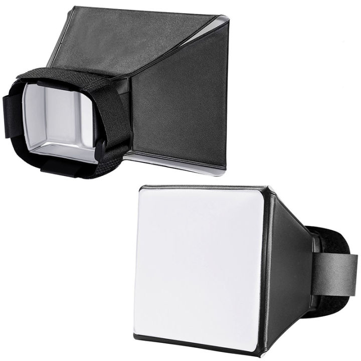 Mini Softbox Diffuser For Flash Speed Portable Photography Flash ...
