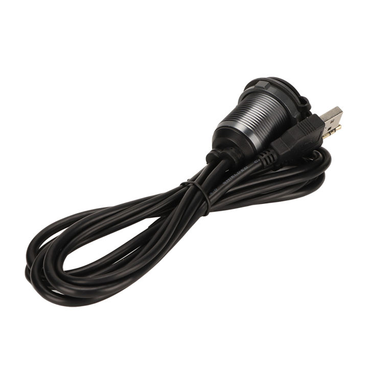 Car Dashboard Cable, 3.5mm Audio 1 Meter USB Flush Mount Cable PVC ...