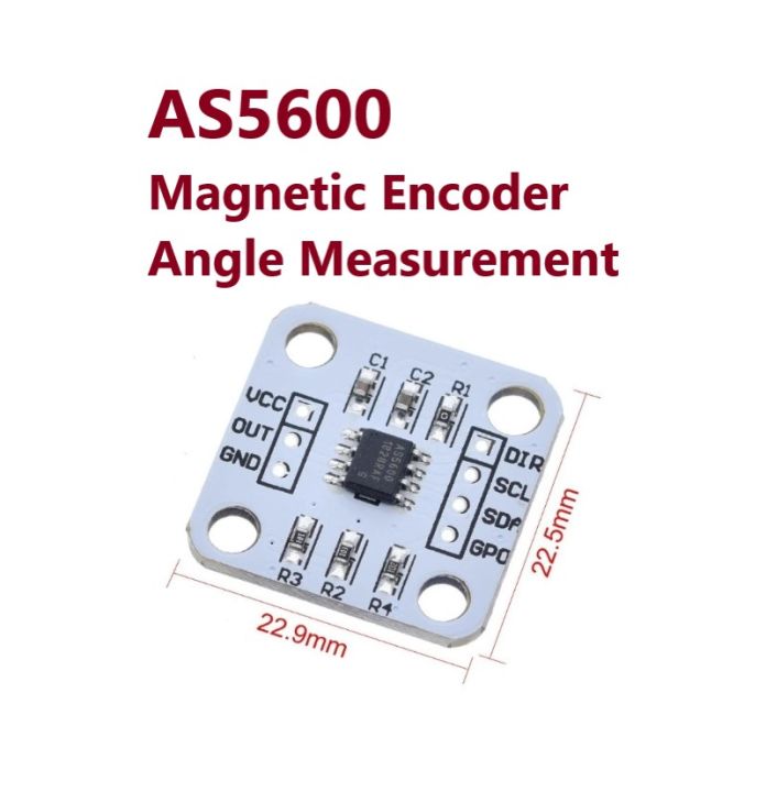 AS5600 non-contact Magnetic Induction Angle Measurement Module for ...