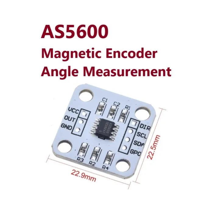 AS5600 non-contact Magnetic Induction Angle Measurement Module for ...
