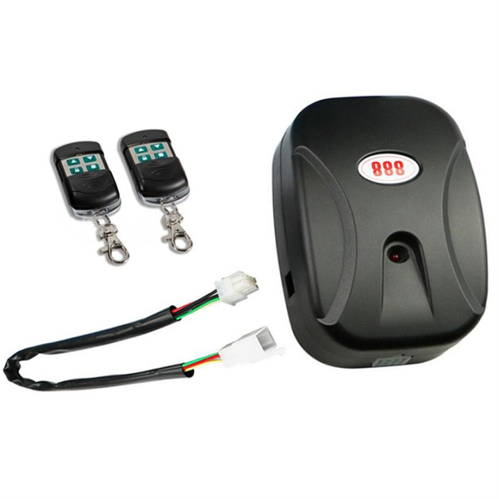 Universal Garage Door Wireless Remote Controls Chain Type External ...