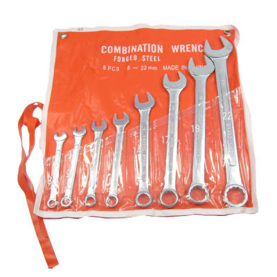 High Quality Spanner Set | 8pcs Combination spanner Set | Daraz.lk
