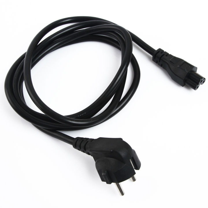 5ft C5 Cloverleaf Lead To Eu 2 Pin Ac Eu Plug Power Short Cable Lead ...