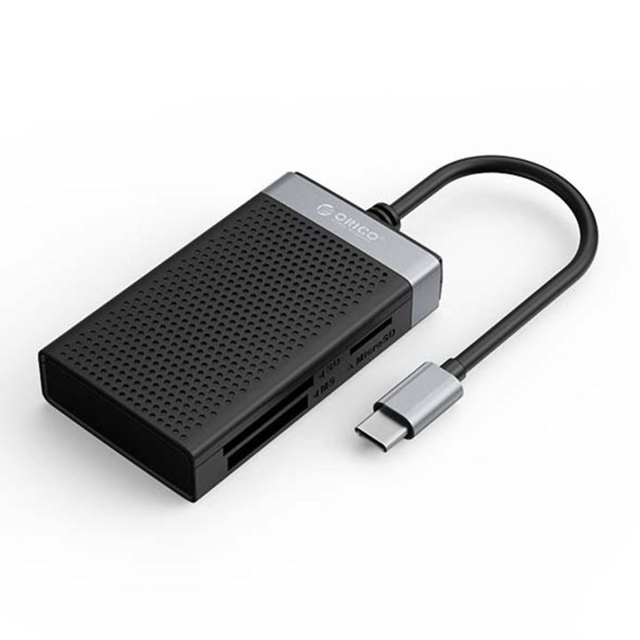 ORICO CL4T-C3 4-in-1 Simultaneously Type-C Multifunction Card Reader ...