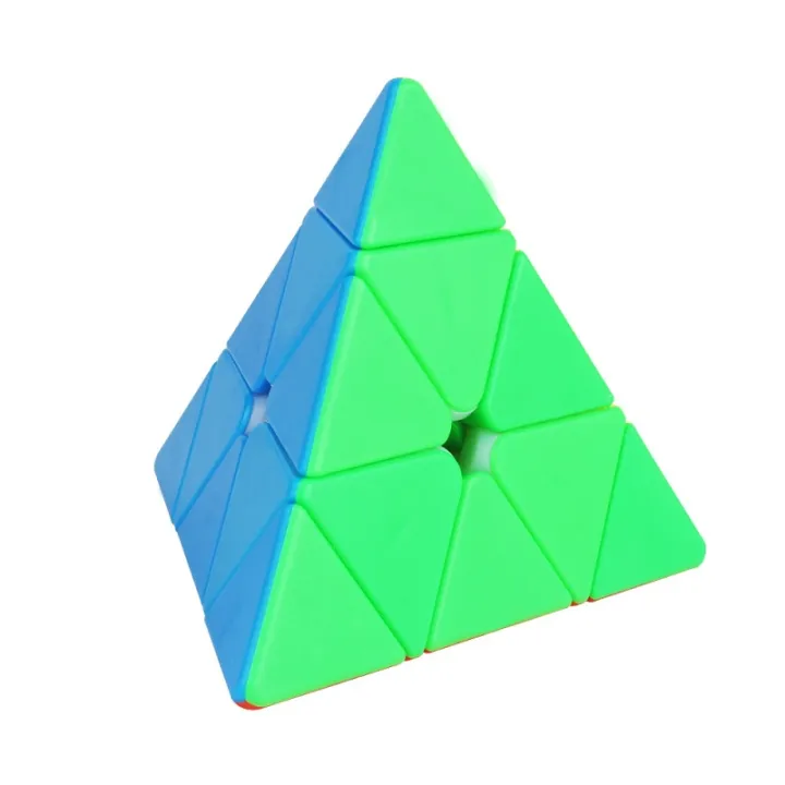 【SkinHorizon】Triangle Pyramid Magic Speed Cube Twist Puzzle Speed Cubes ...