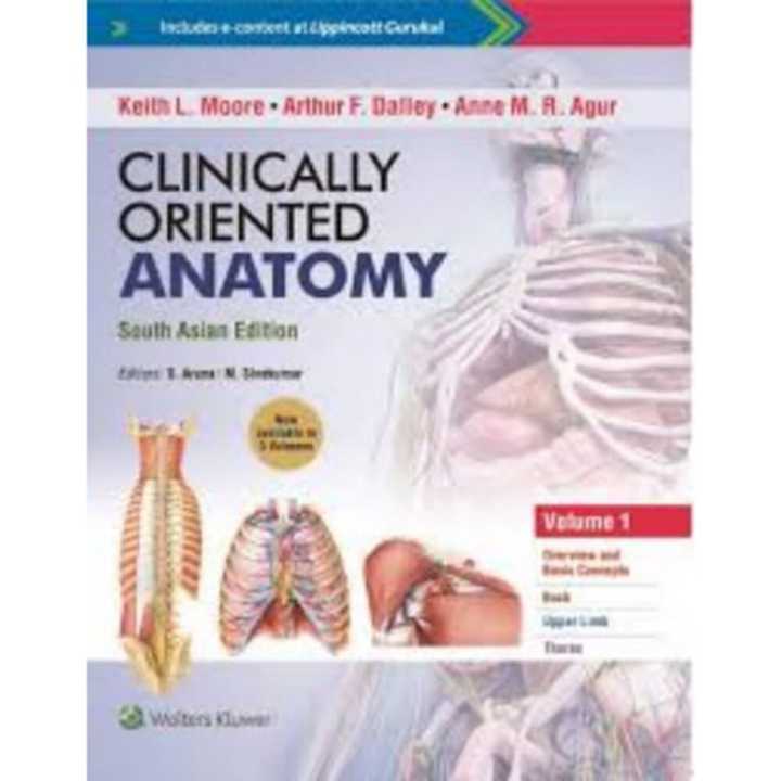Clinically Oriented Anatomy 3 Volume Set | Daraz.lk