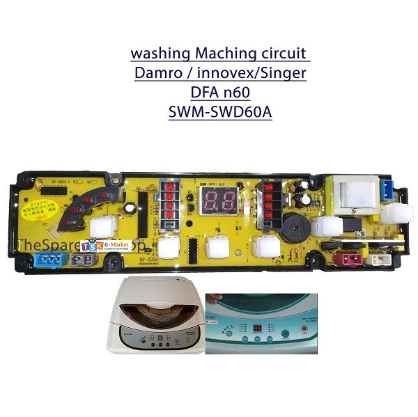 Damro, Innovex, Singer Washing Machine Circuit Board | Daraz.lk