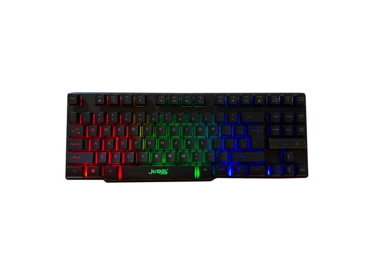 Jedel K517 Mini Gaming Backlight Keyboard | Daraz.lk