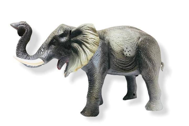 Moving Toy Elephant Lights And Sounds Toy Walking Making Sounds ...