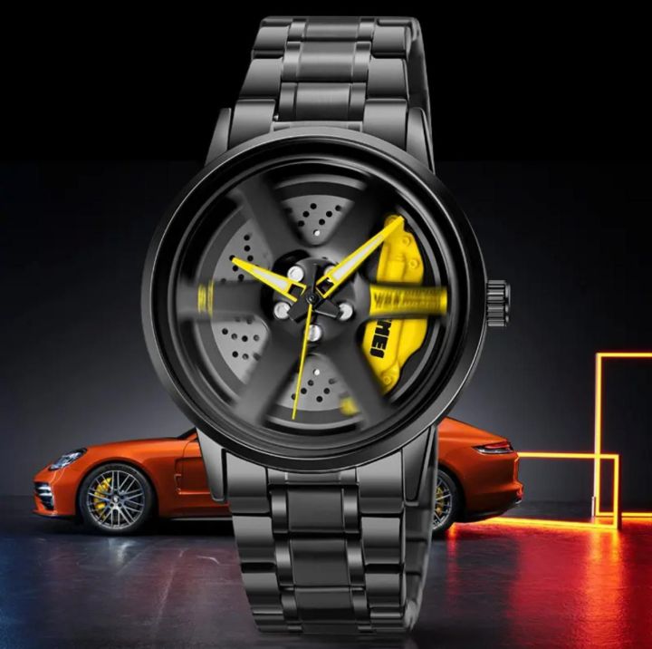 【Unique features】New arrival’s Men Fashion Hot Sell Car Rim Wristwatch ...