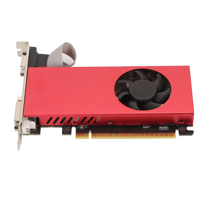Computer Graphics Card 128bit 4K HD Output GDDR5 Graphics Card for Home ...