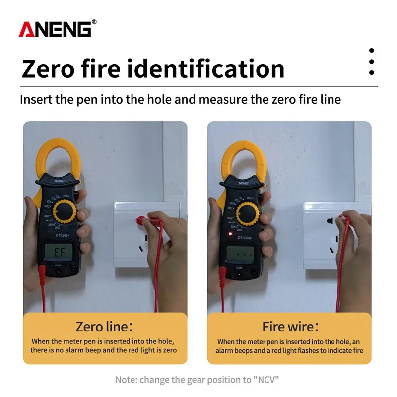 Clip On Meter T6 1000 PRO Electrical Tester | Fluke